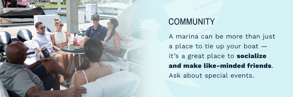 What to Look for When Choosing a Marina | Formula Boats