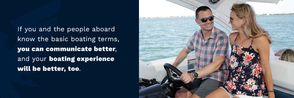 Commonly Used Boating Language and Terms | Formula Boats