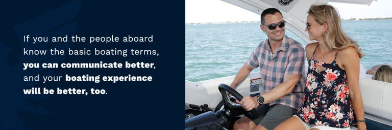 Commonly Used Boating Language and Terms | Formula Boats