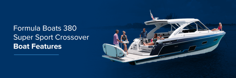 Formula 380 Super Sport Crossover | 38 ft Powerboat