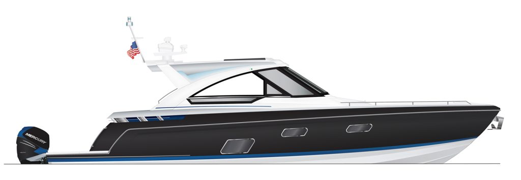 Formula 400 Super Sport Crossover | 40 ft Boat w/ Open Bow