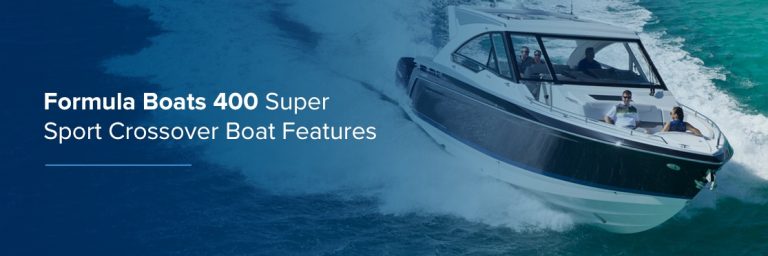 Formula 400 Super Sport Crossover | 40 ft Boat w/ Open Bow