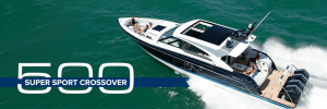 Formula 500 Super Sport Crossover | 50 ft Boat with Cabin