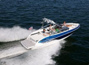 Formula 330 Crossover Bowrider w/ Open Bow & Cabin
