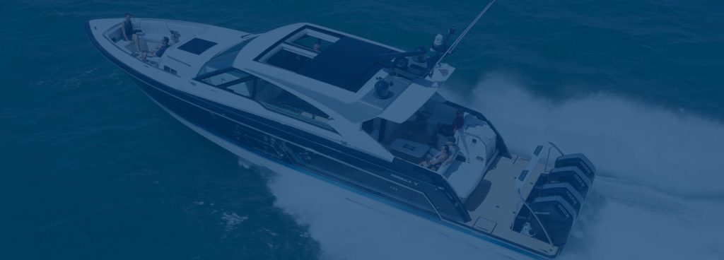 Formula 500 Super Sport Crossover | 50 ft Boat with Cabin