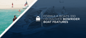 Formula 330 Crossover Bowrider w/ Open Bow & Cabin