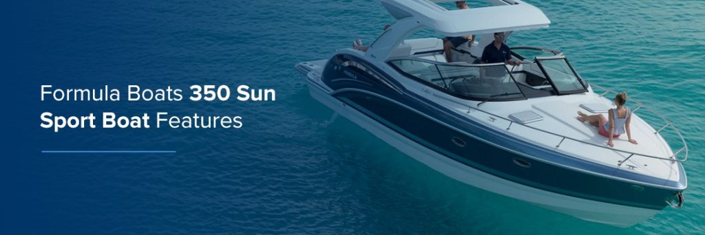 The 350 Sun Sport Boat | Build It Online | Formula Boats
