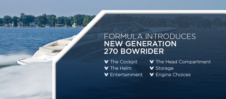 Formula 270 Bowrider | 27 ft Boat | Explore Our Model