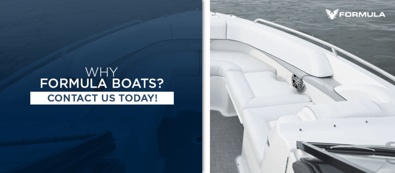 Formula 270 Bowrider - Luxury 27 ft Boat | Formula Boats