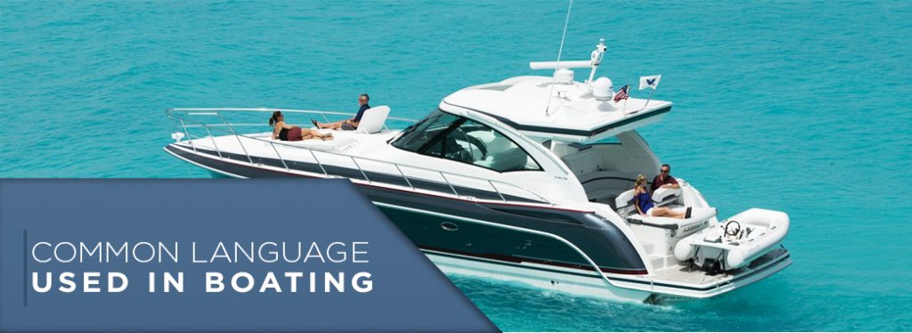 Commonly Used Boating Language and Terms | Formula Boats
