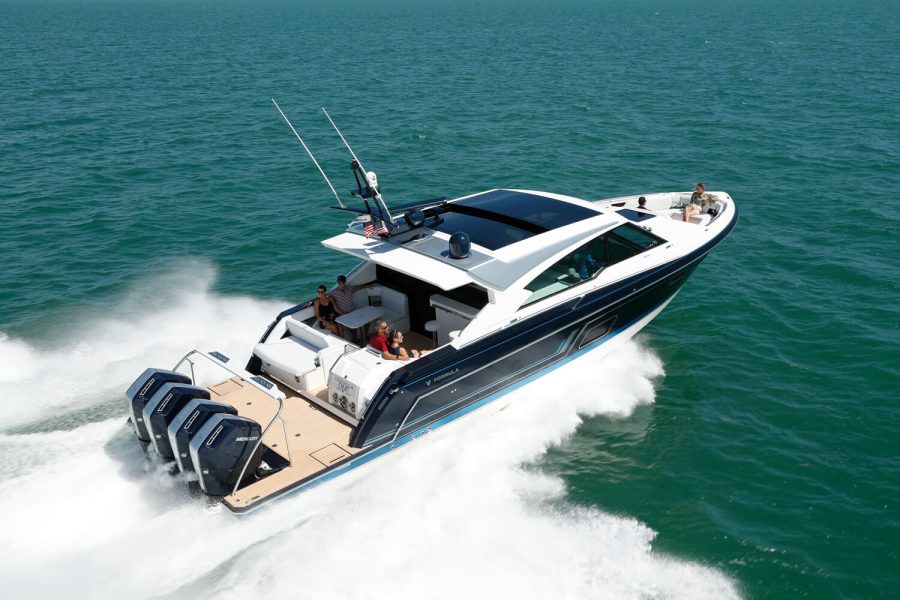 500 Super Sport Crossover - Luxury 50 ft Boat | Formula Boats