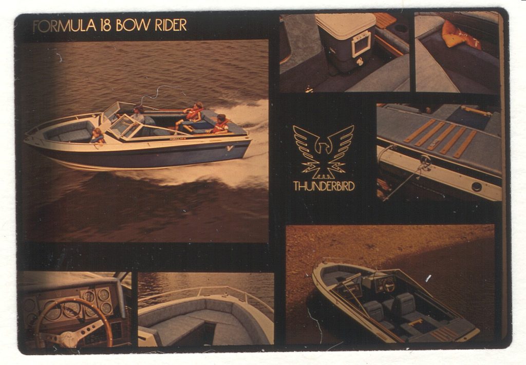 The Evolution and Industry Changes of Formula Boats