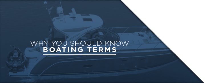 Commonly Used Boating Language and Terms | Formula Boats