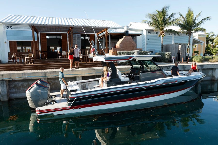 The Formula 387 Center Console Sport Build | Formula Boats