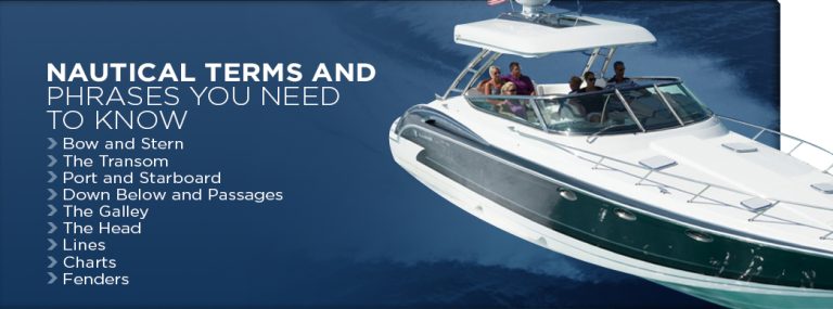 Commonly Used Boating Language and Terms | Formula Boats