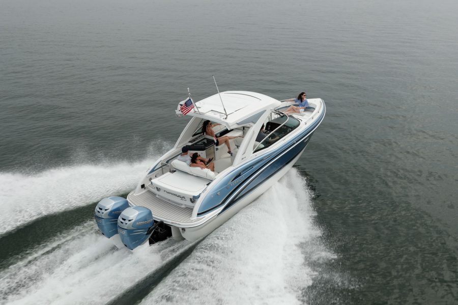 Photo Gallery of Our Boat Models | Formula Boats