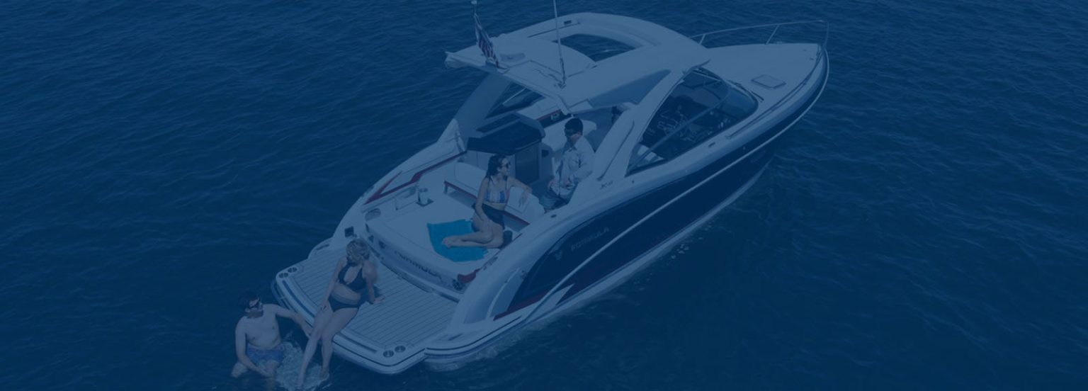 The Formula 310 Sun Sport | Find a Dealer | Formula Boats