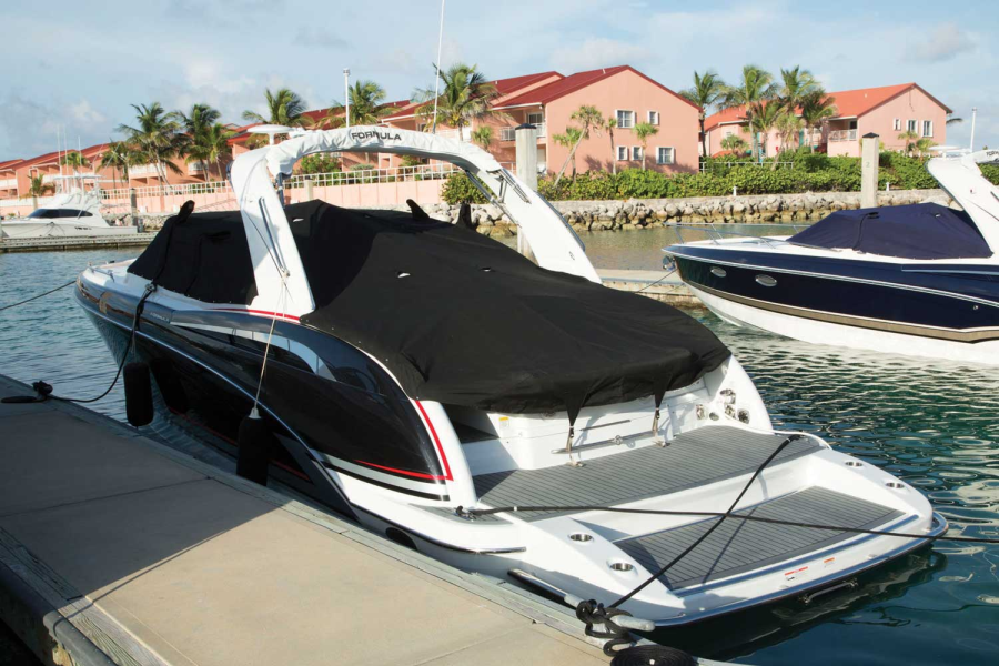 Formula Boat Canvas Care Tips | Formula Boats