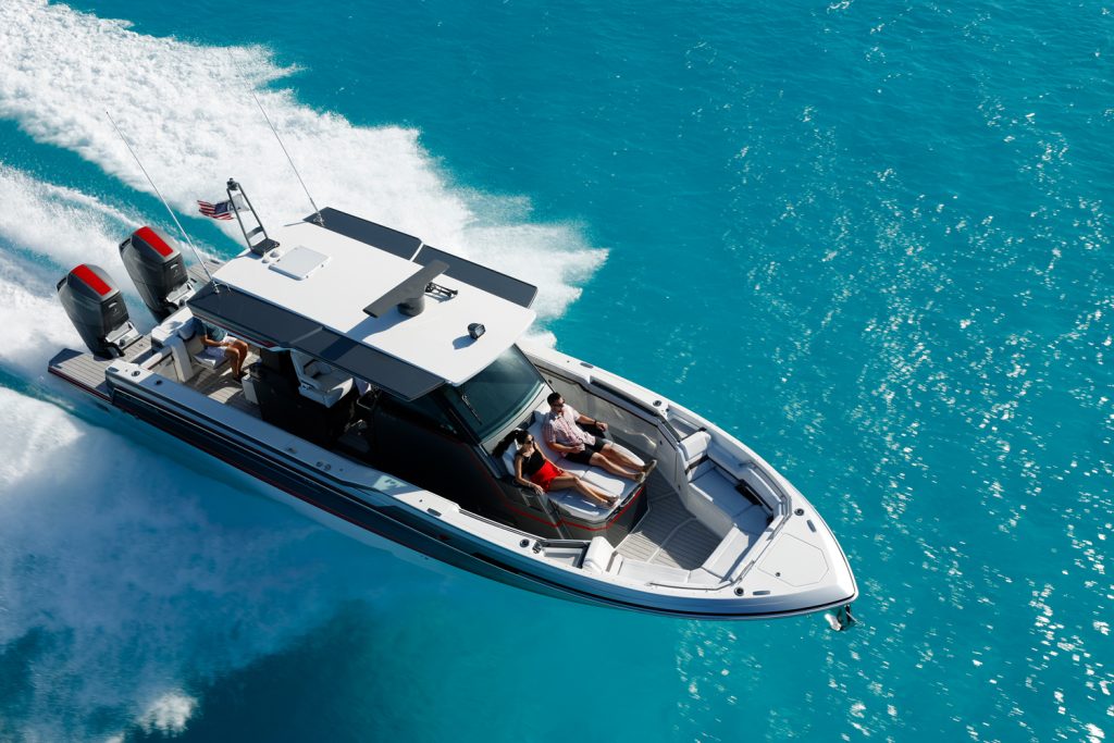 38 ft Center Console Sport Boat - The 387 Center Console Sport