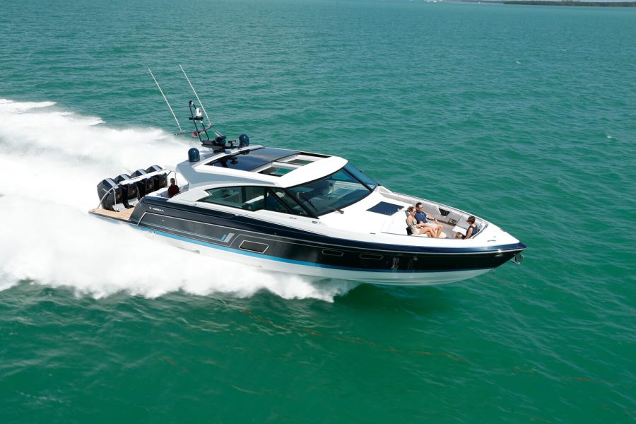 Formula 500 Super Sport Crossover | 50 ft Boat with Cabin