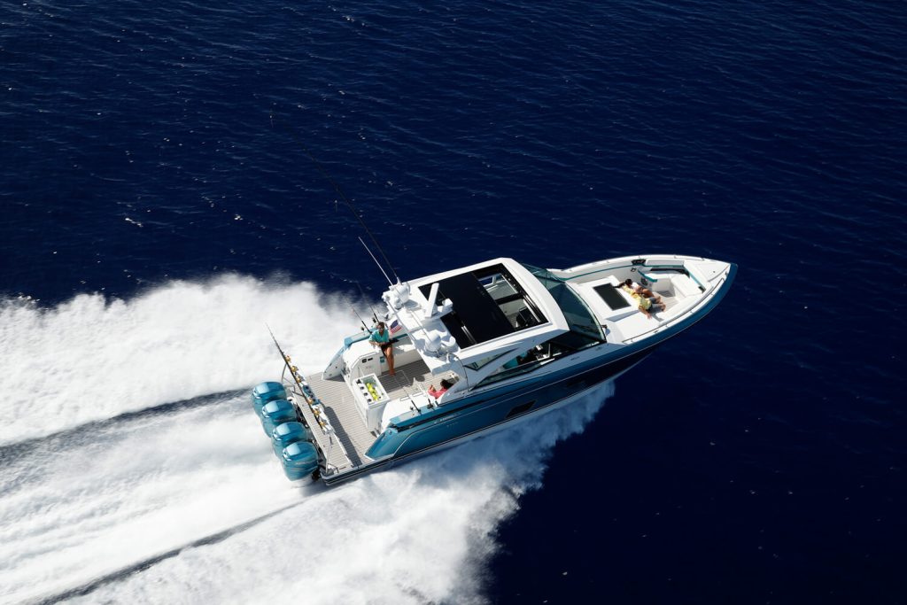 Formula 430 Super Sport Crossover | 43 ft Boat with Kitchen