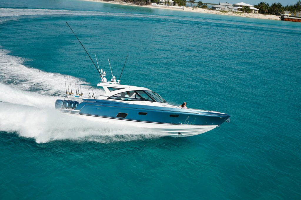 Formula 430 Super Sport Crossover | 43 ft Boat with Kitchen
