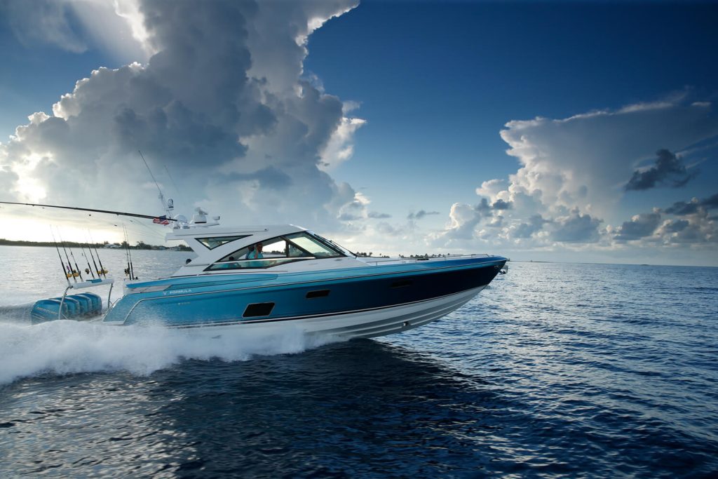 Formula 430 Super Sport Crossover | 43 ft Boat with Kitchen