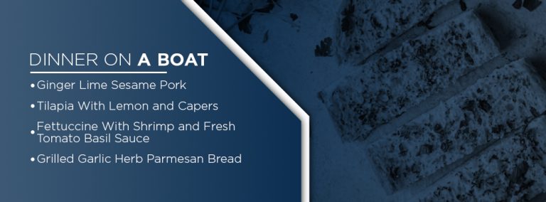 Best Recipes for a Day on the Boat - Lunch, Dinner & More