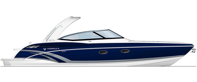 Formula 330 Crossover Bowrider w/ Open Bow & Cabin