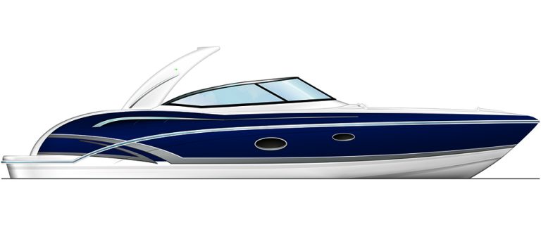 Formula 350 Crossover Bowrider | Overnight Comfort On The Water
