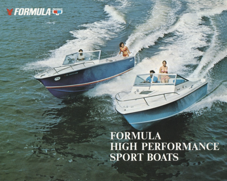 View Our Collection of Formula Brochures | Formula Boats