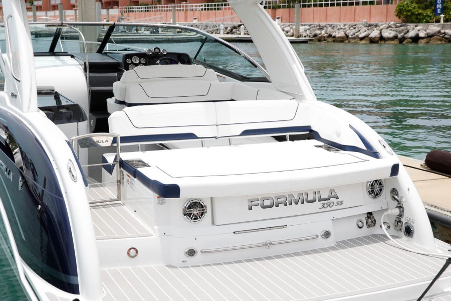 The 350 Sun Sport Boat | Build It Online | Formula Boats