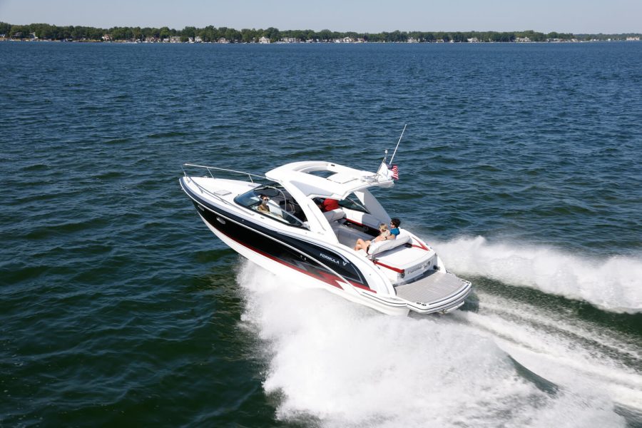 The Formula 310 Sun Sport | Find a Dealer | Formula Boats