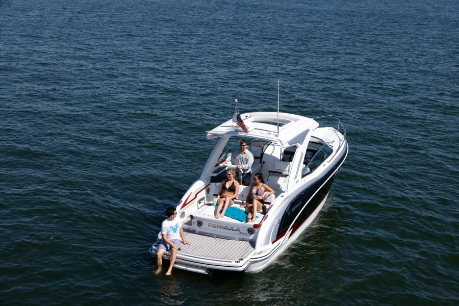 The Formula 310 Sun Sport | Find a Dealer | Formula Boats