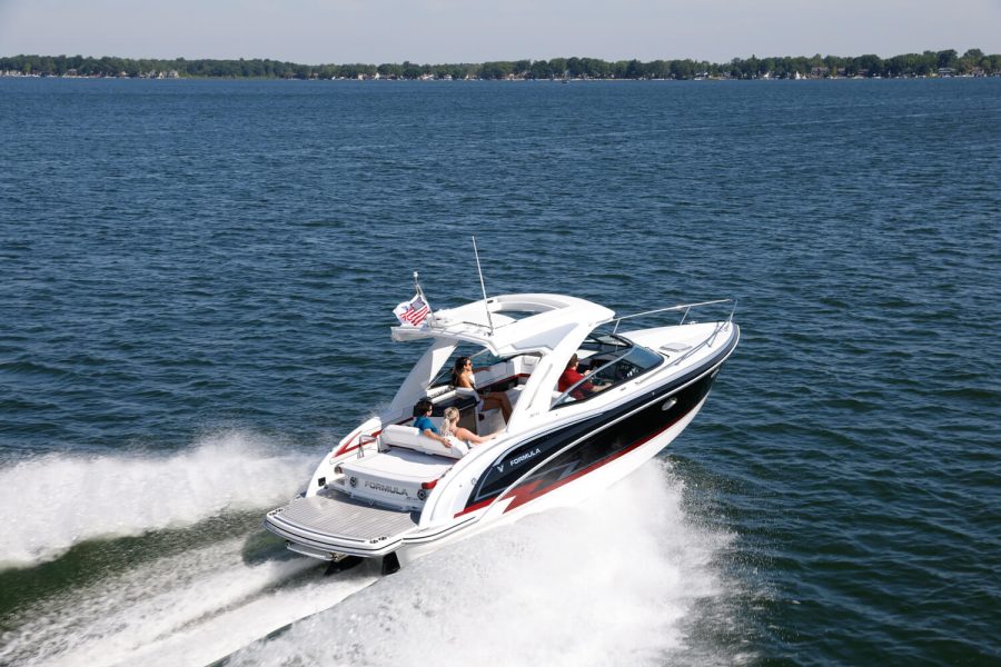 The Formula 310 Sun Sport | Find a Dealer | Formula Boats