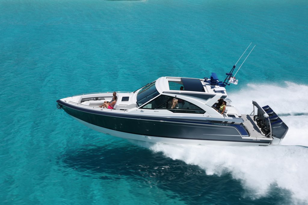Formula 400 Super Sport Crossover | 40 ft Boat w/ Open Bow