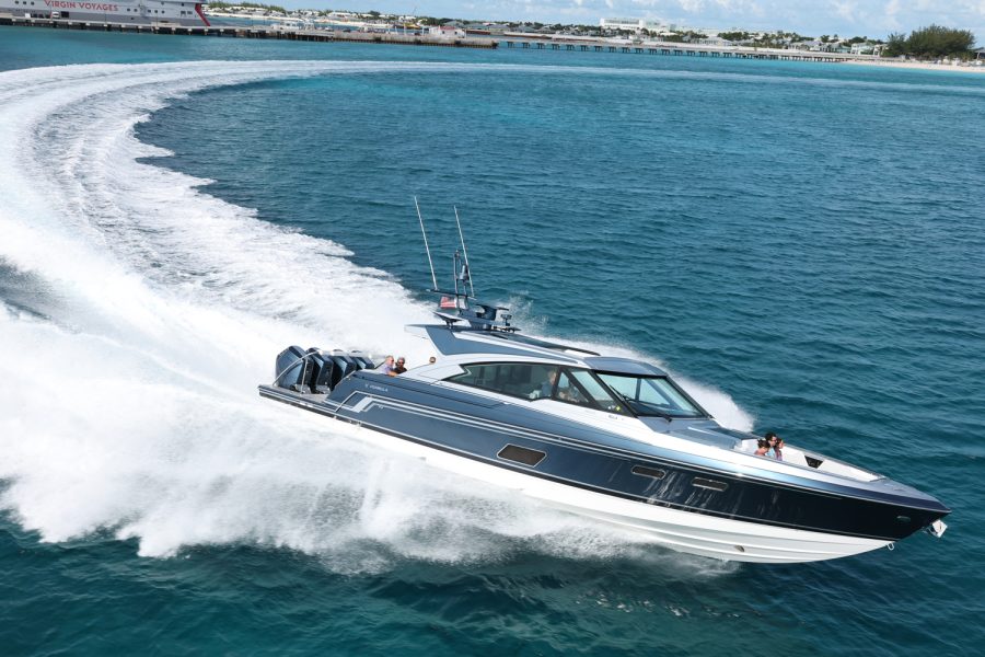 Formula 500 Super Sport Crossover | 50 ft Boat with Cabin