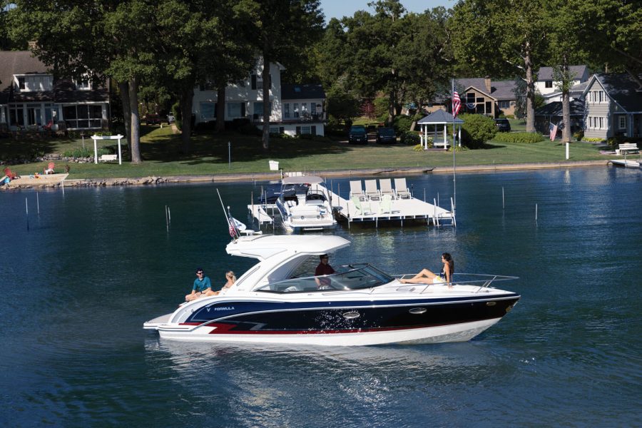 The Formula 310 Sun Sport | Find a Dealer | Formula Boats