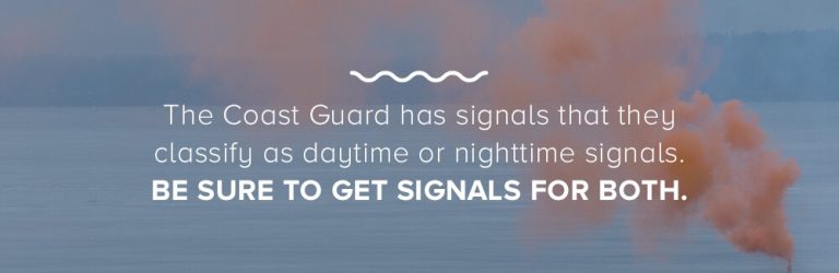 Guide to Marine Distress Signals | Formula Boats