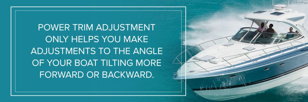 How to Use Your Boat's Trim to Your Advantage | Formula Boats