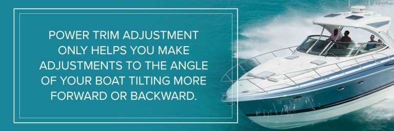 How to Use Your Boat's Trim to Your Advantage | Formula Boats