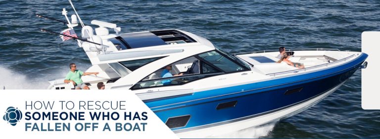 How to Rescue Someone Who Has Fallen Off a Boat | Formula Boats