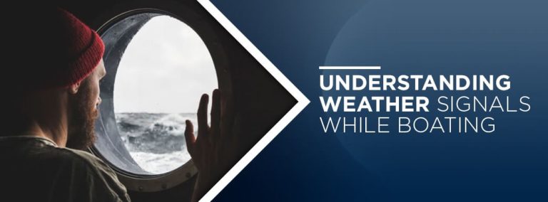 Understanding Weather Signals While Boating | Formula Boats