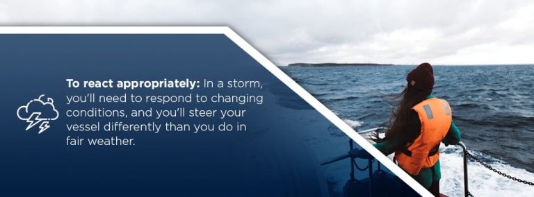 Understanding Weather Signals While Boating | Formula Boats