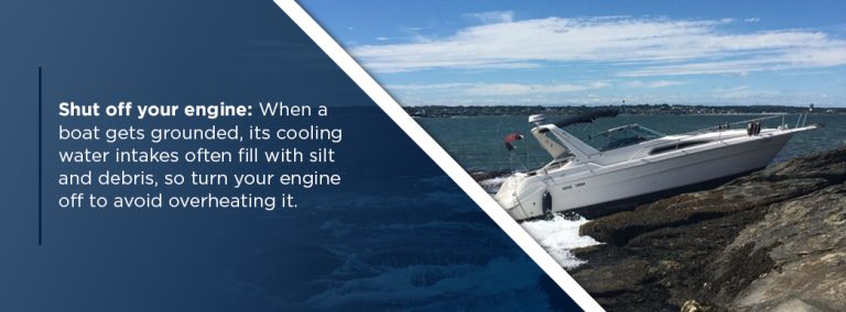 What to Do If Your Boat Runs Aground | Formula Boats