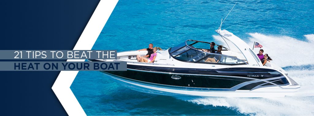 How to Keep Cool While Boating - 21 Tips to Beat the Heat