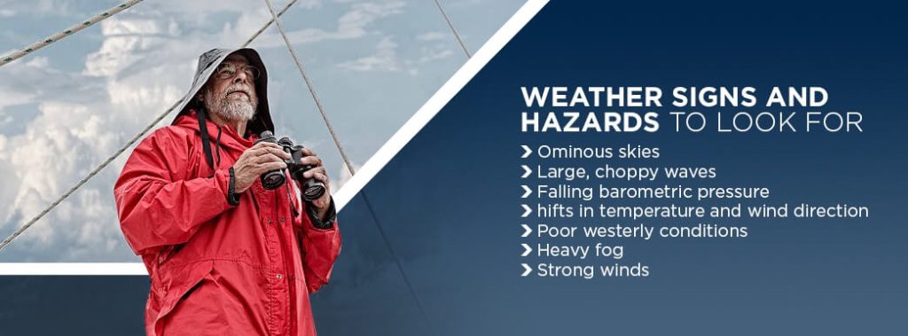 Understanding Weather Signals While Boating | Formula Boats