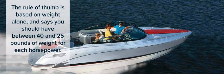 How Much Horsepower Do I Need for My Boat? | Formula Boats