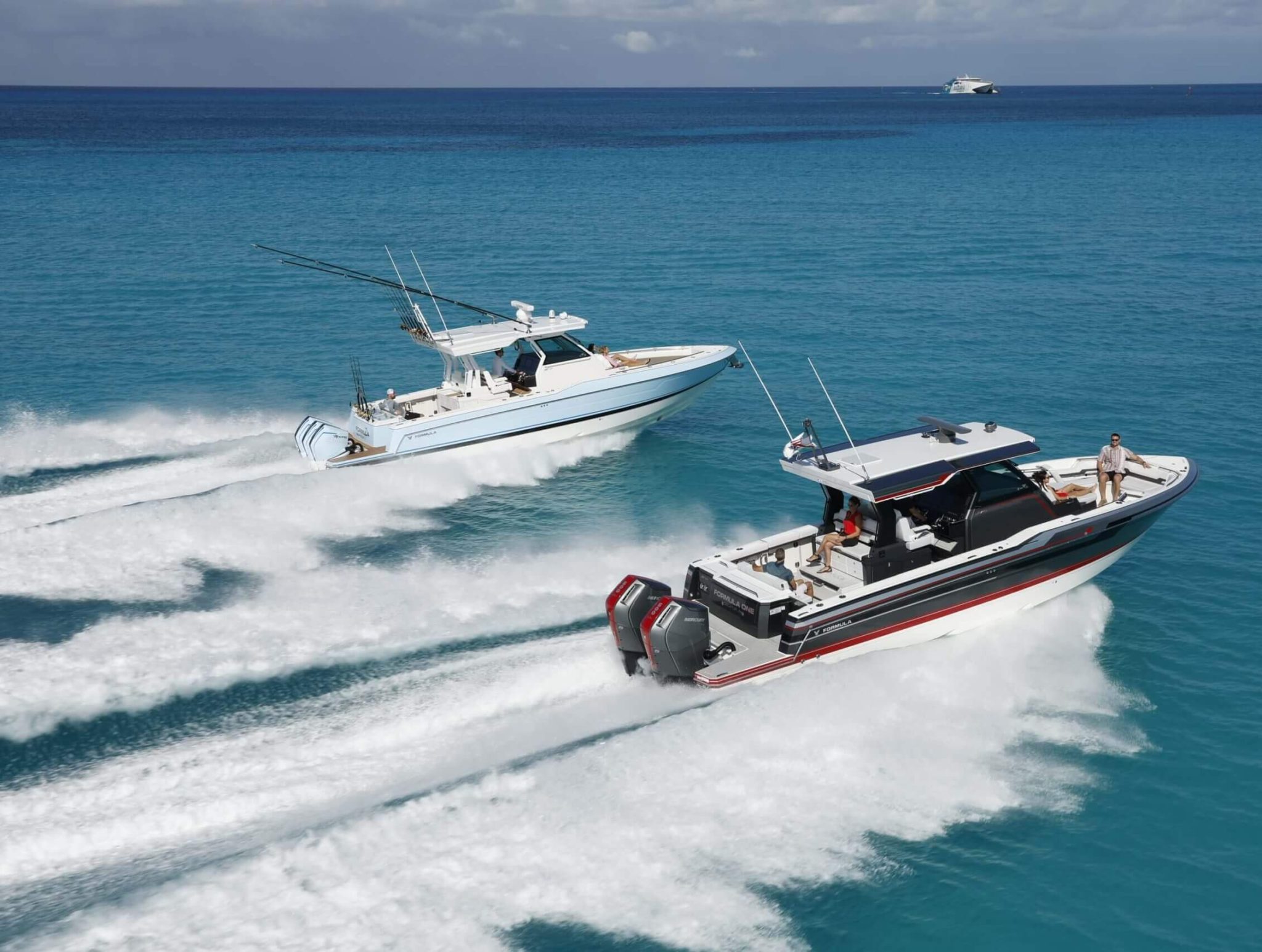 The Premier Powerboat Manufacturer | Formula Boats