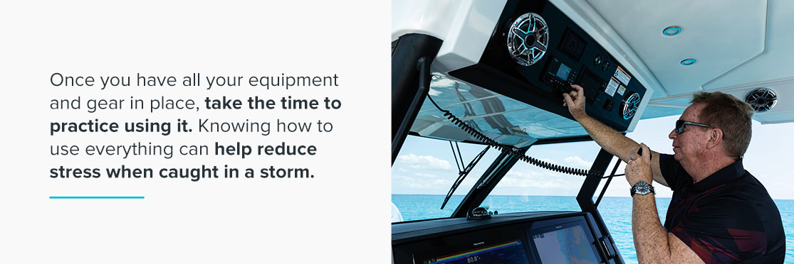 Boating in Bad Weather: What to Do When a Storm Approaches | Formula Boats
